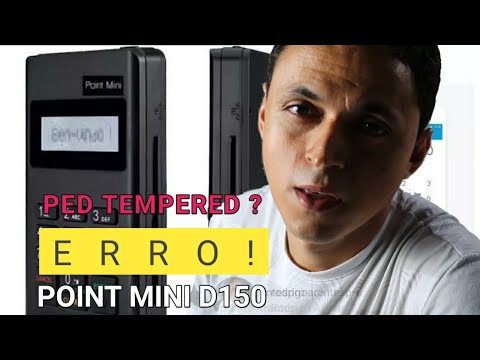 ERRO POINT MINI D150 TRAVADA | PED TAMPERED! - YouTube
