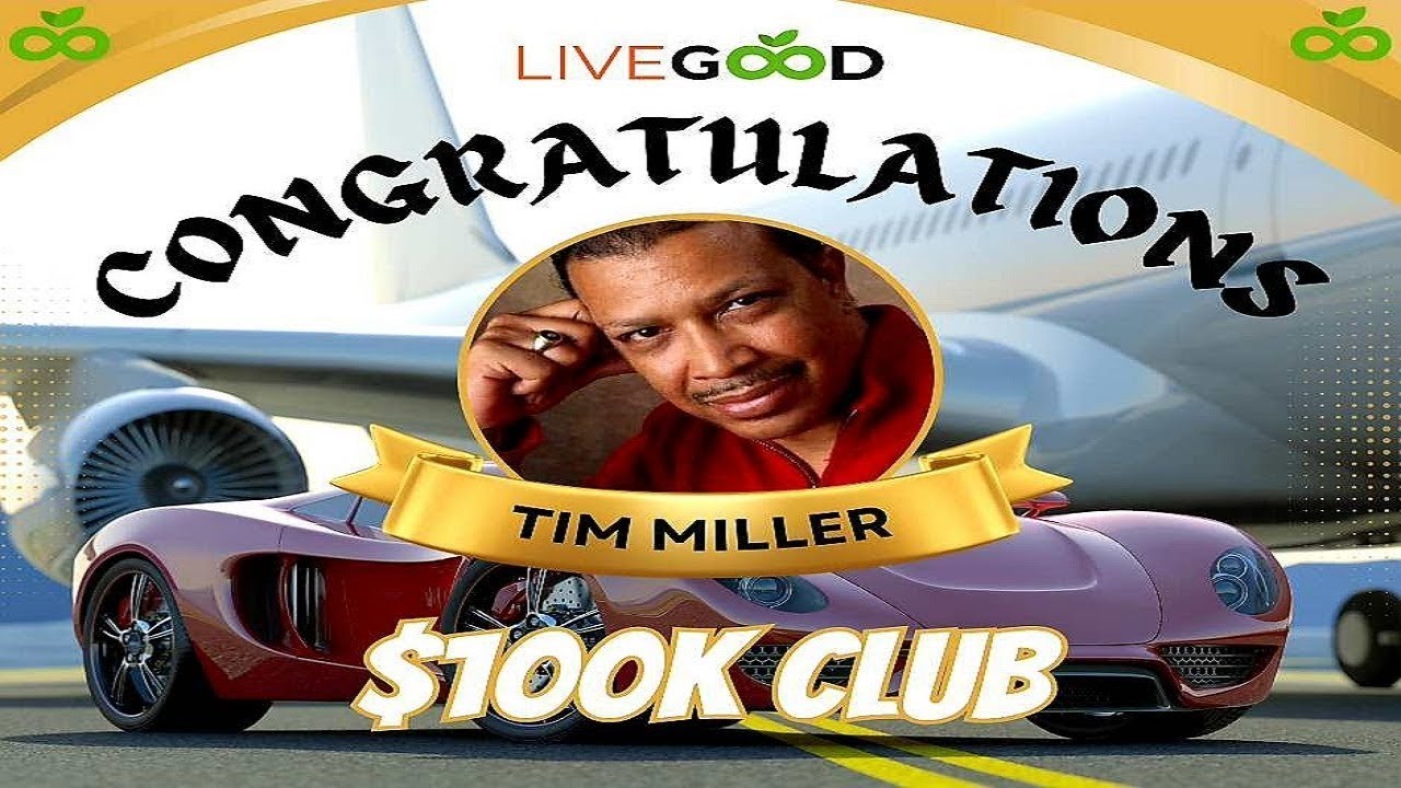 LIVEGOOD: Crown Diamond Tim Miller Recruiting & Training Seminar - YouTube