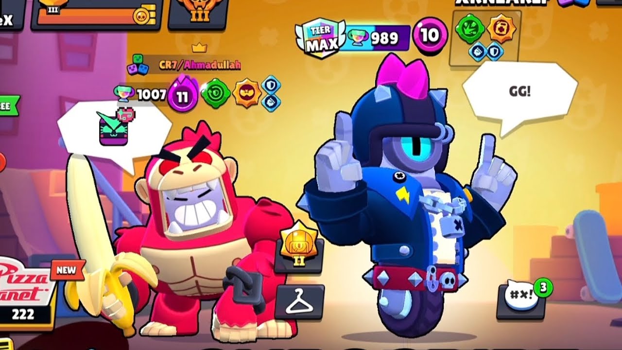 Helping my Subscriber get Max Rank in Brawl Stars! - YouTube