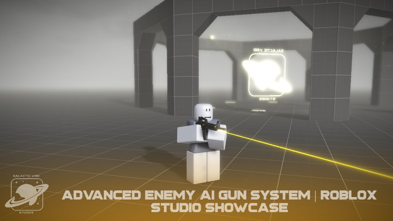 Advanced Enemy AI Gun System | Roblox Studio Showcase - YouTube