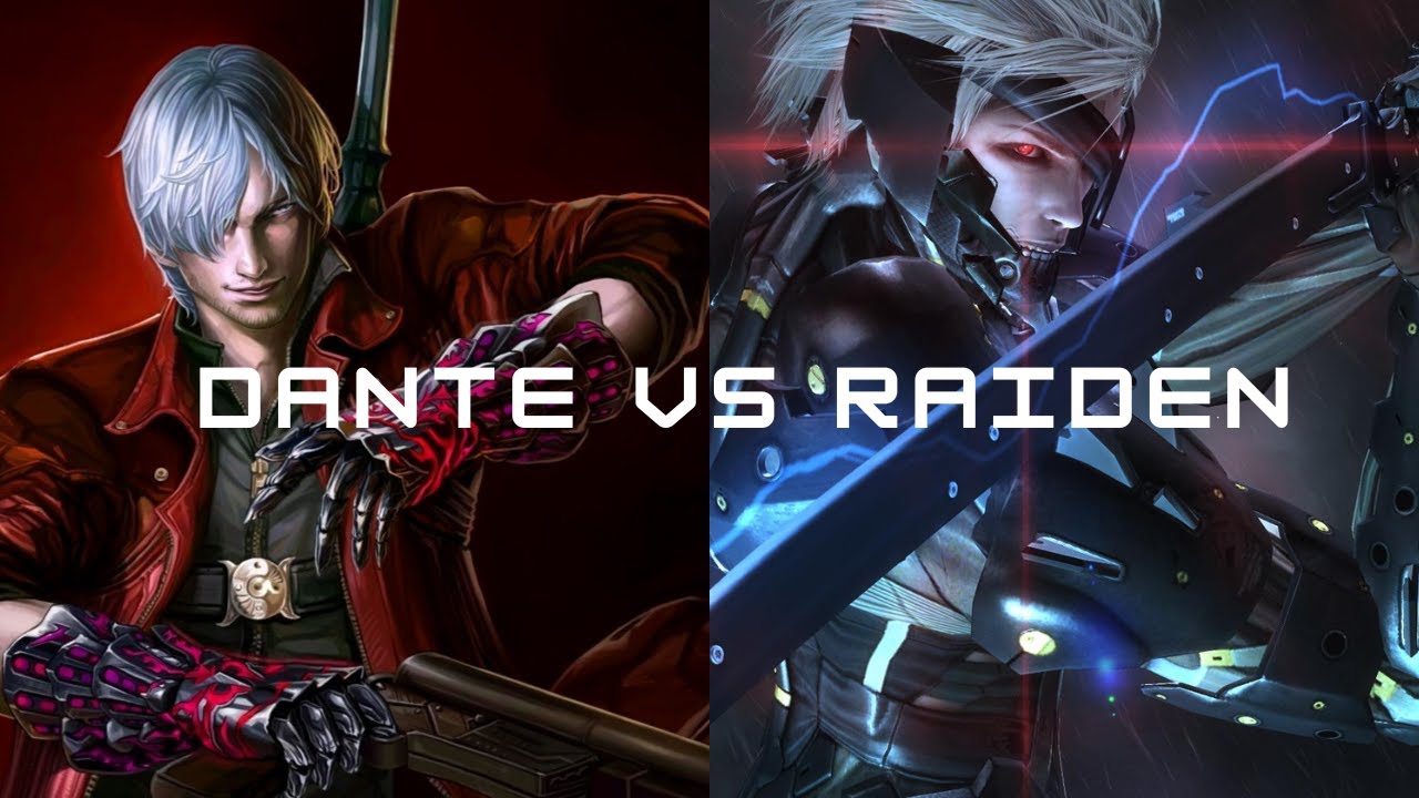 Dante VS Raiden - YouTube