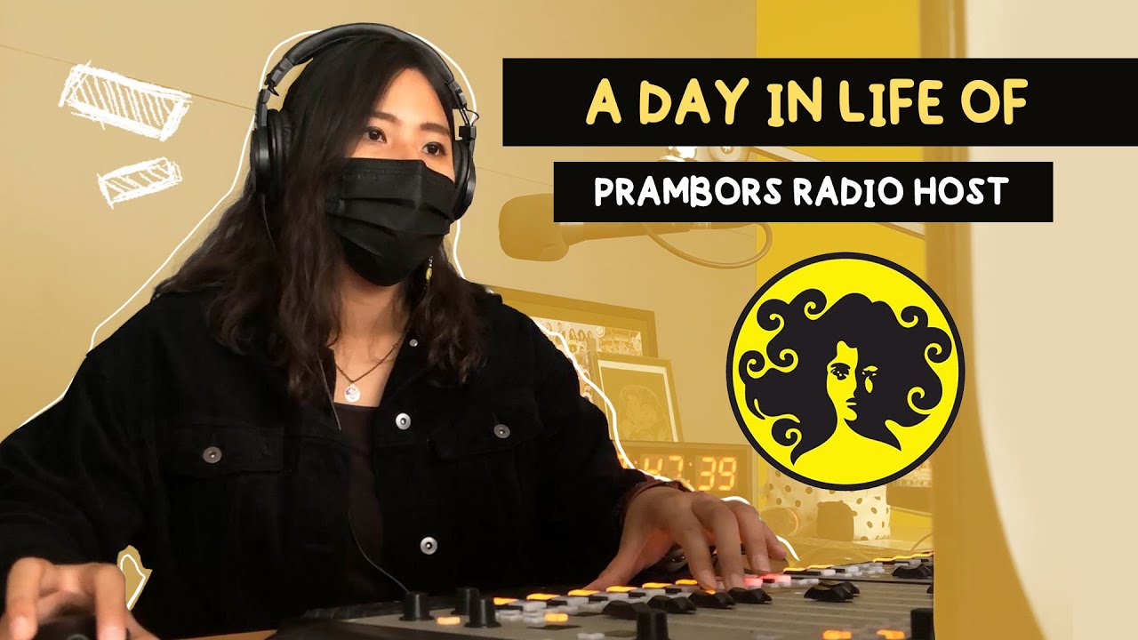 A Day in a Life of a Prambors Radio Announcer // Kronikel Project - YouTube