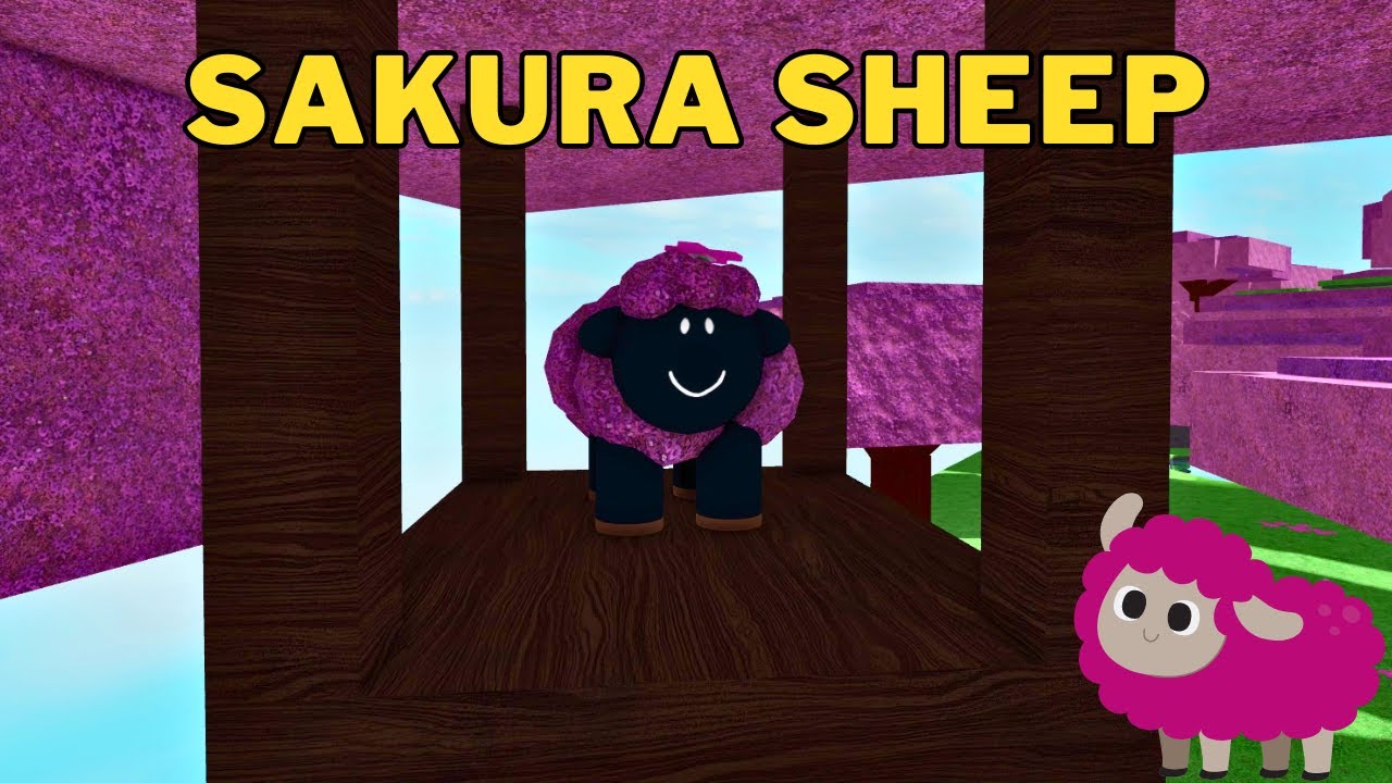 How To Get Sakura Sheep in Find The Sheep | Roblox - YouTube