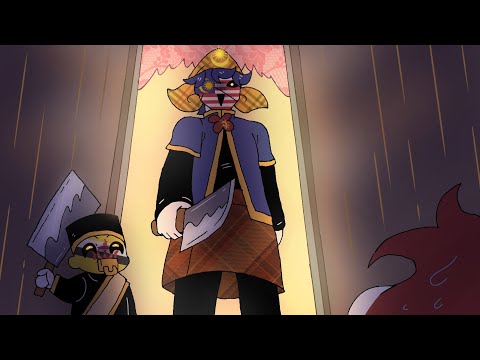 Happy Ramadhan 2026 (Countryhumans Meme)