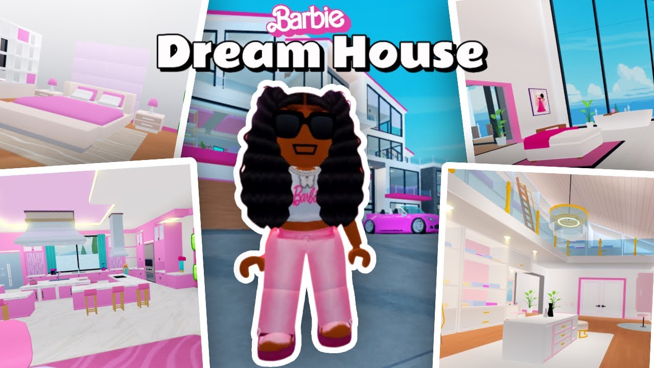 I built barbie’s dream house on roblox (tycoon) - YouTube