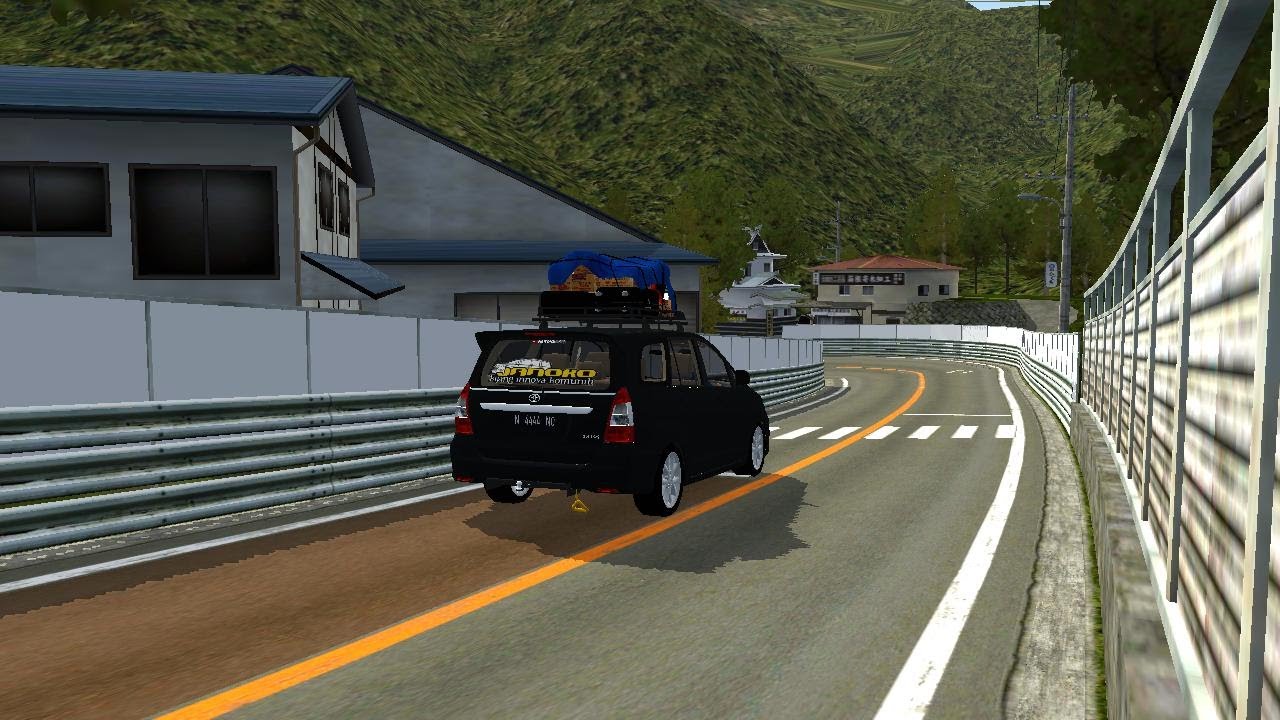 Nanamagari Touge mod map release - YouTube