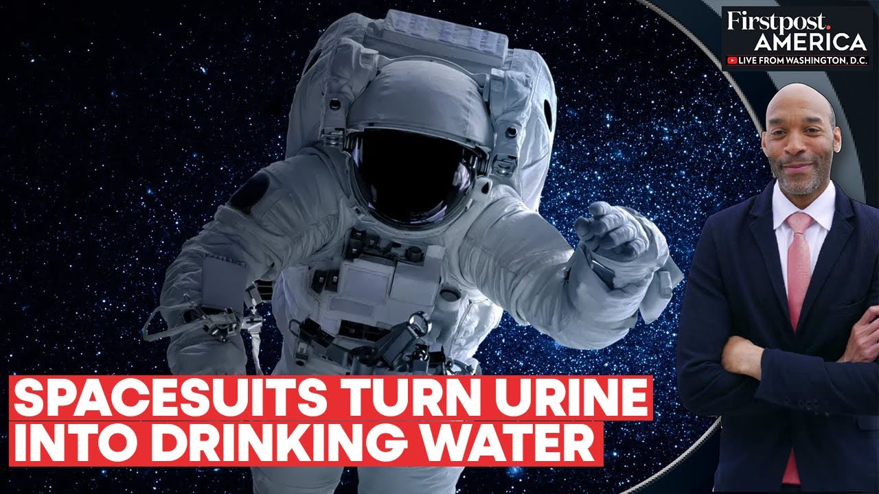 Astronauts In Space Drinking Water Living In Space: Who's Building