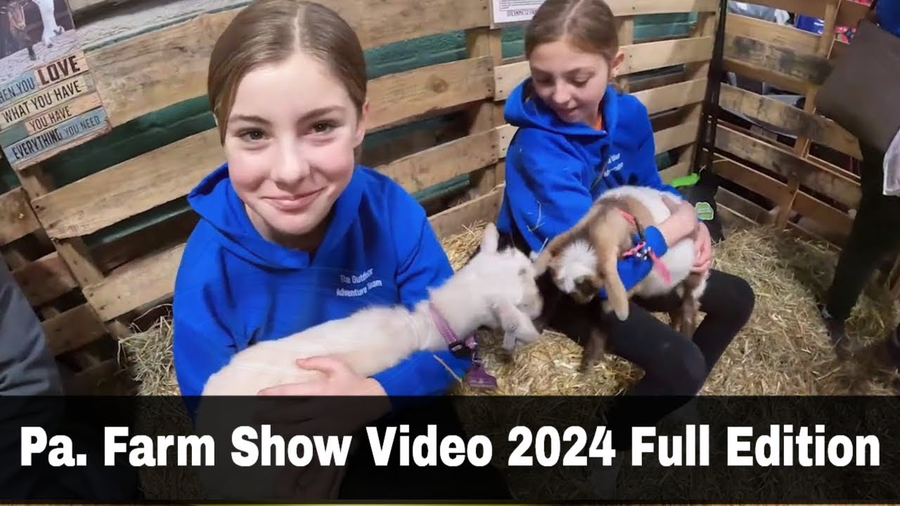 PA. Farm Show 2024 - YouTube