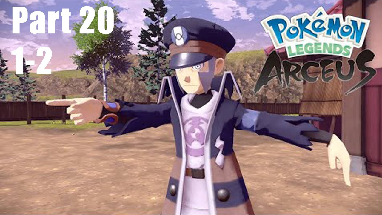Ingo - Pokémon legends Arceus 1-2 (part 20) - YouTube