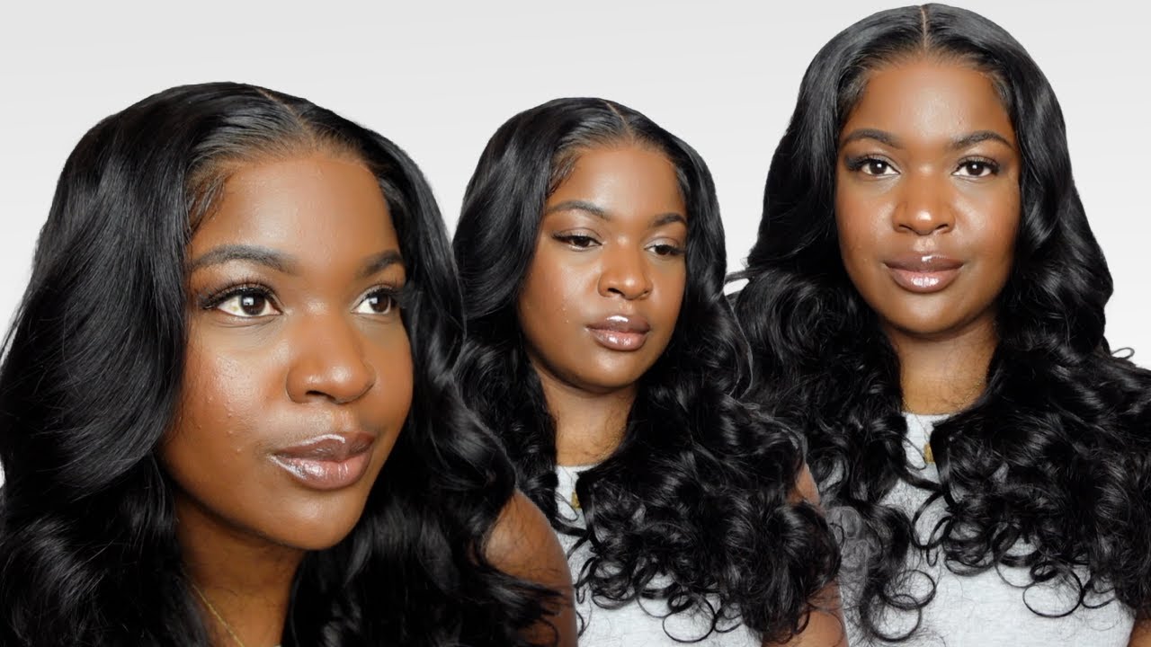 LACE WHERE?! READY TO GO OCEAN WAVE 5X7 CLOSURE WIG INSTALL | PRE ...