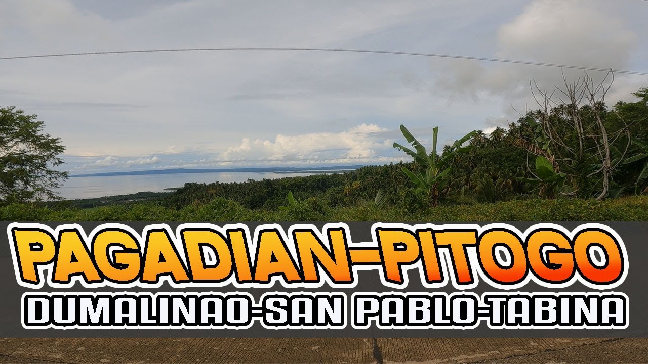 PAGADIAN TO TABINA AND PITOGO | ZAMBOANGA DEL SUR | ZAMBOANGA PENINSULA ...