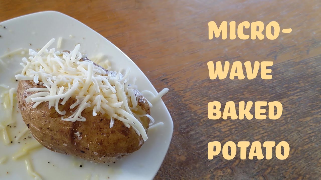 College Eats: Baked Potato - YouTube