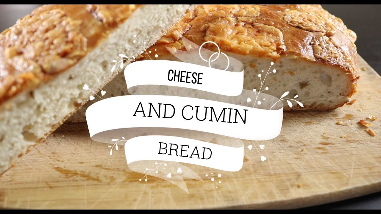 cheese and cumin bread - easy and delicious! - YouTube