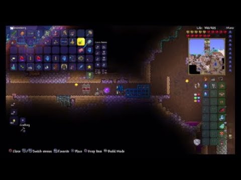 Terraria how to get infinite platinum easy setup - YouTube