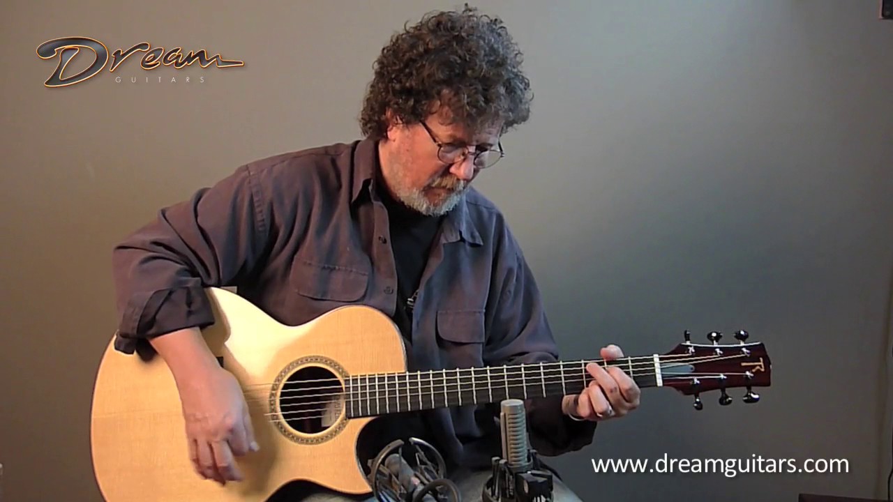 New Thomas Rein RJN-3C Cocobolo/Lutz - YouTube