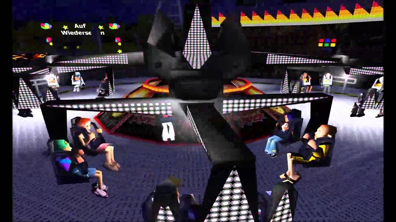 RCT3 - Samplerocker & K2K26 - Ghost Rider (The Fun Fair Ride) by K2K26 ...