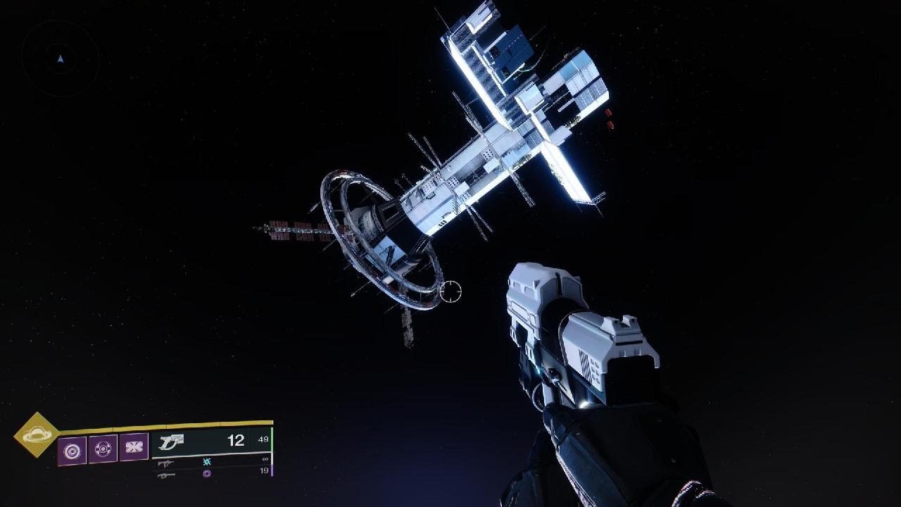 Getting out of the map in the "Operation Seraph's Shield" mission ...