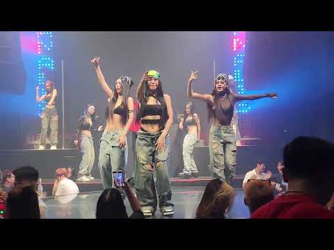 Tammy & GWlid Dance Team At Canalis Club