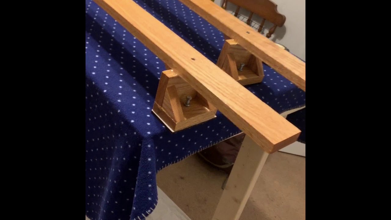 Homemade Roof Racks - YouTube