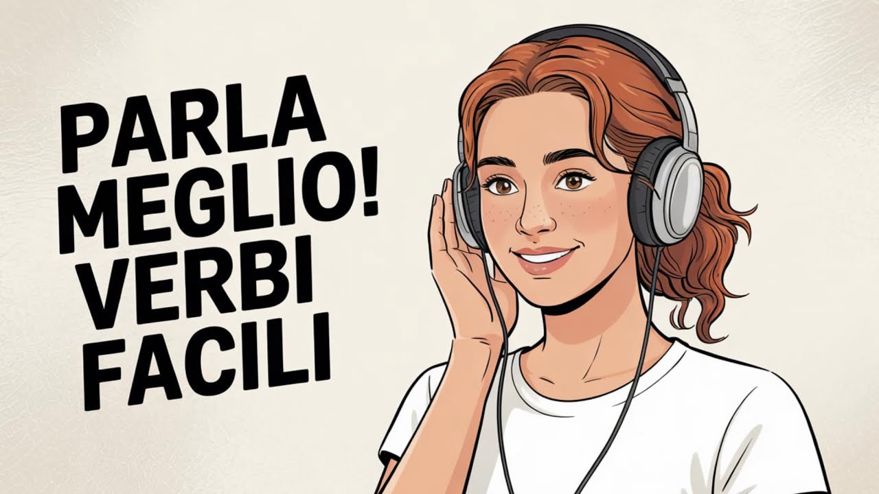 The Most Useful Italian Verbs for Real Conversations | Learn Italian ...