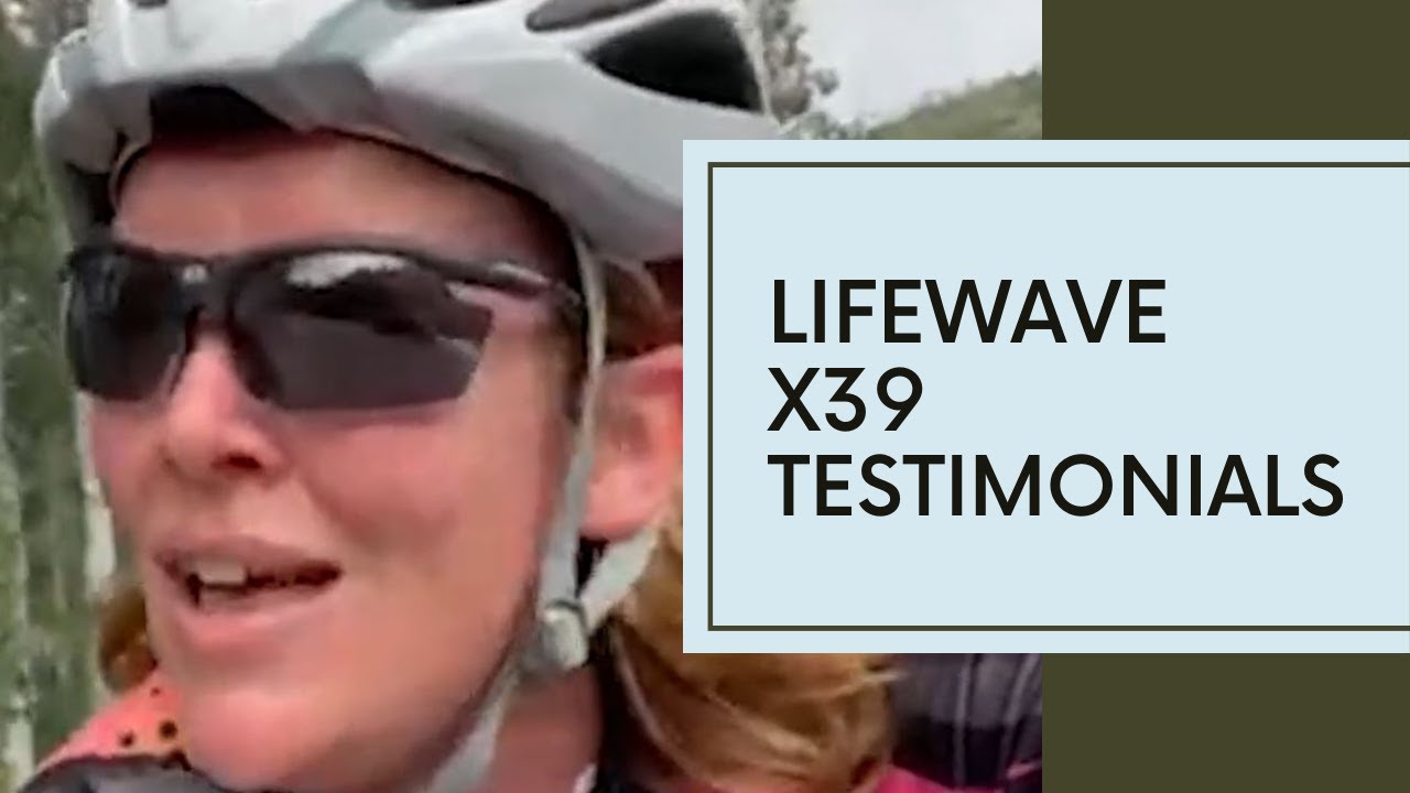 Lifewave x39 Testimonials ! - YouTube
