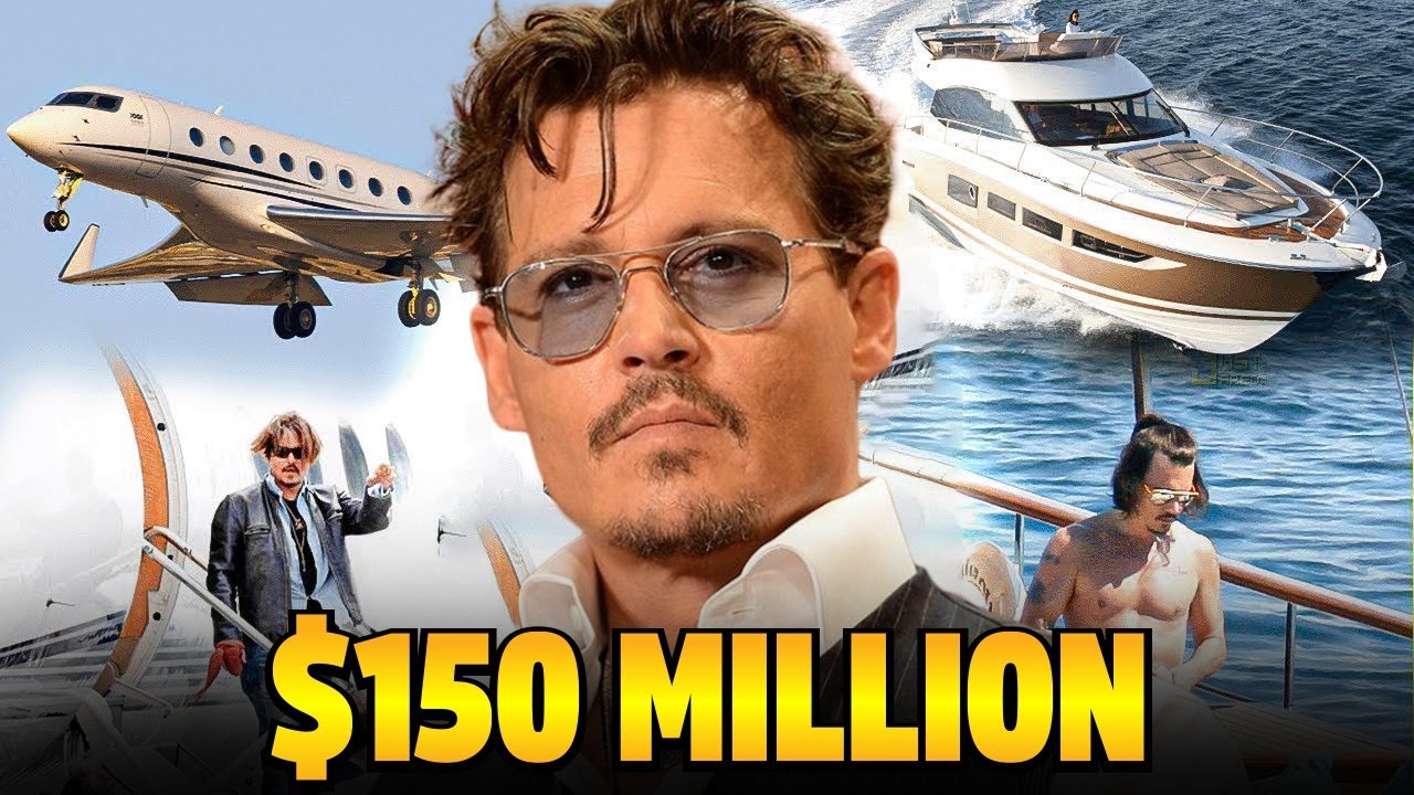 "Money Talks: Johnny Depp's Insane Purchases Unveiled!" - YouTube