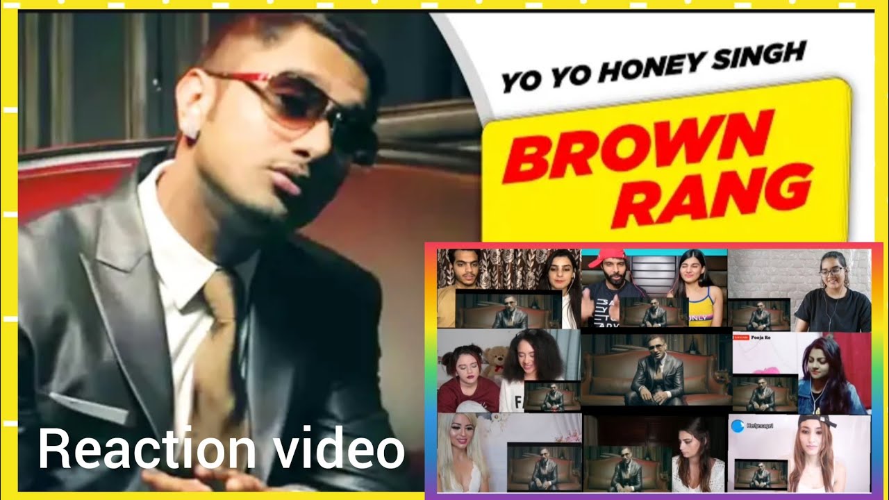 brown rang song l brown rang reaction l brown rang reaction video l ...