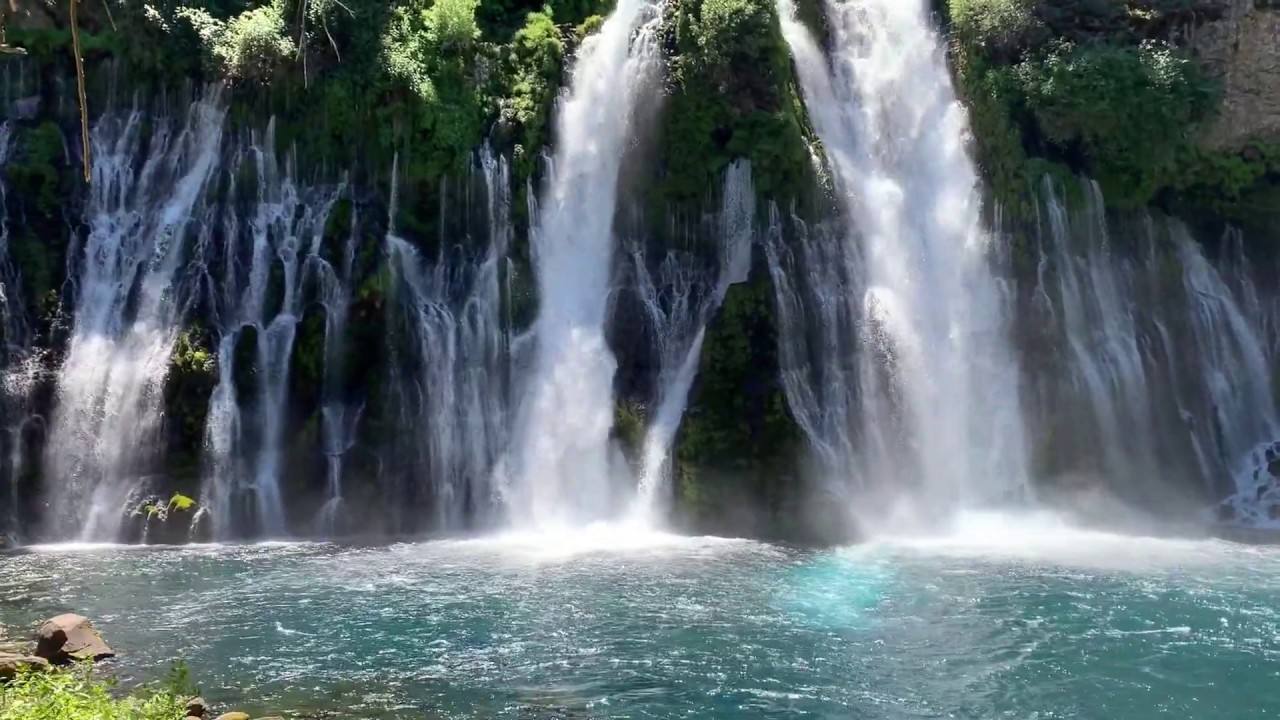 AWESOME ! Hiking To Burney Falls,Northern California State Park.2020 ...