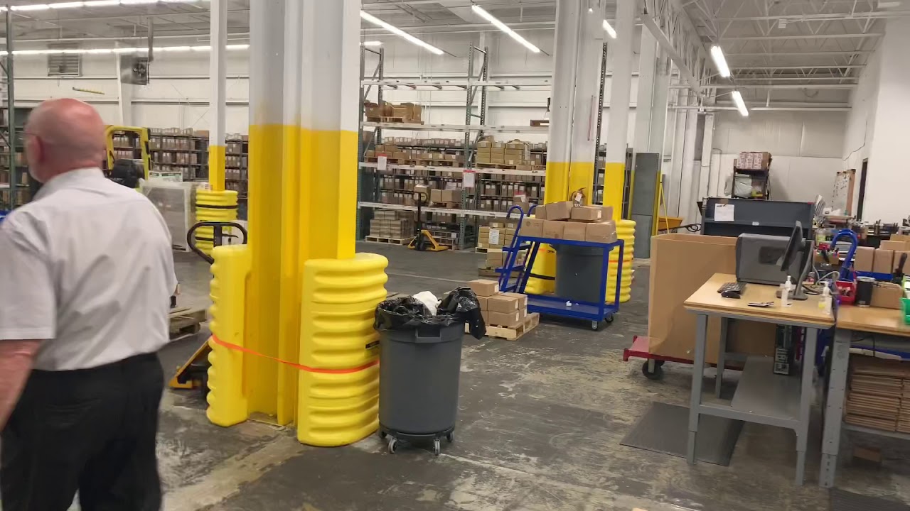 Solution Industries - Virtual Walk Through - YouTube