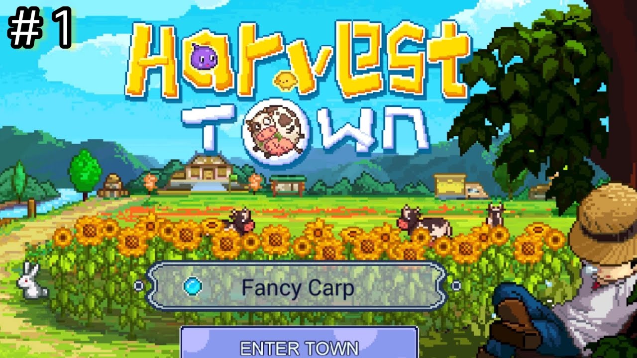ฉั้นมาทำอะไรที่นี่!! | Harvest Town Part.1 - YouTube