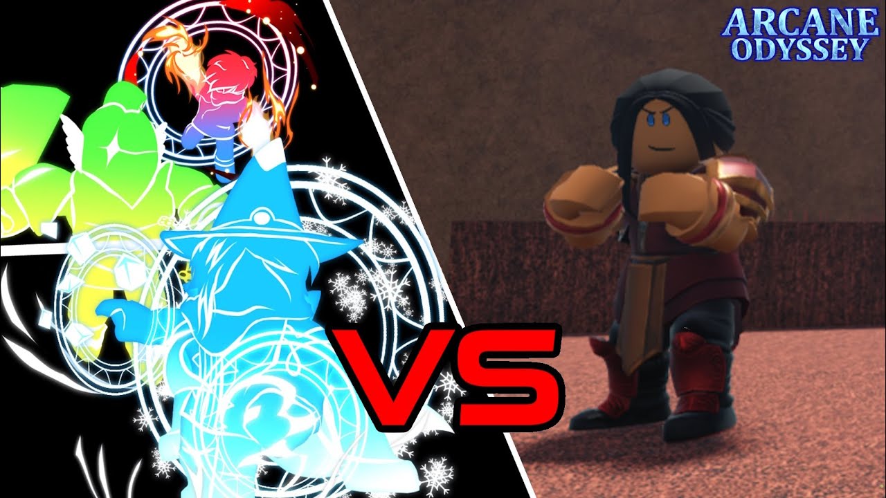 Arcane Odyssey: All Stat Builds VS Lady Carina - YouTube