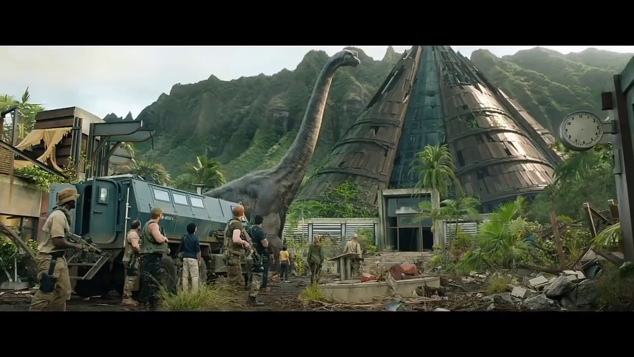 Jurassic World 2 [OFFICIAL TRAILER] [HD] - YouTube