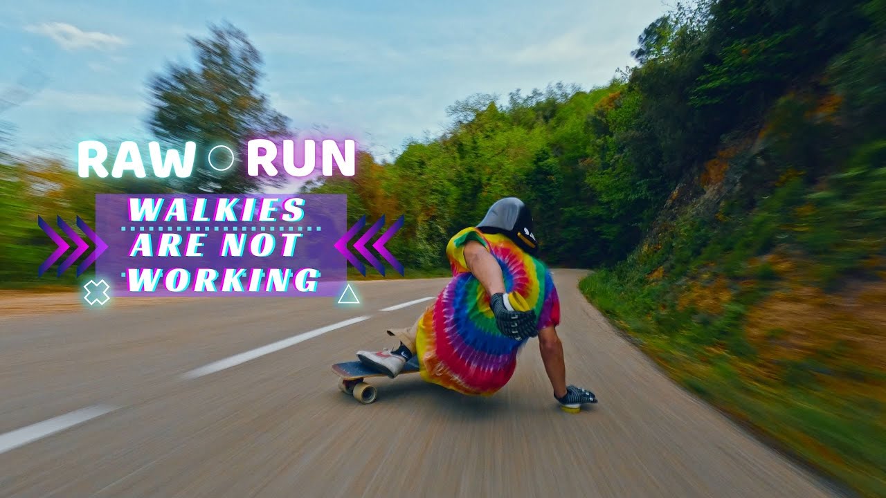 RAW RUN // WALKIES ARE NOT WORKING - YouTube