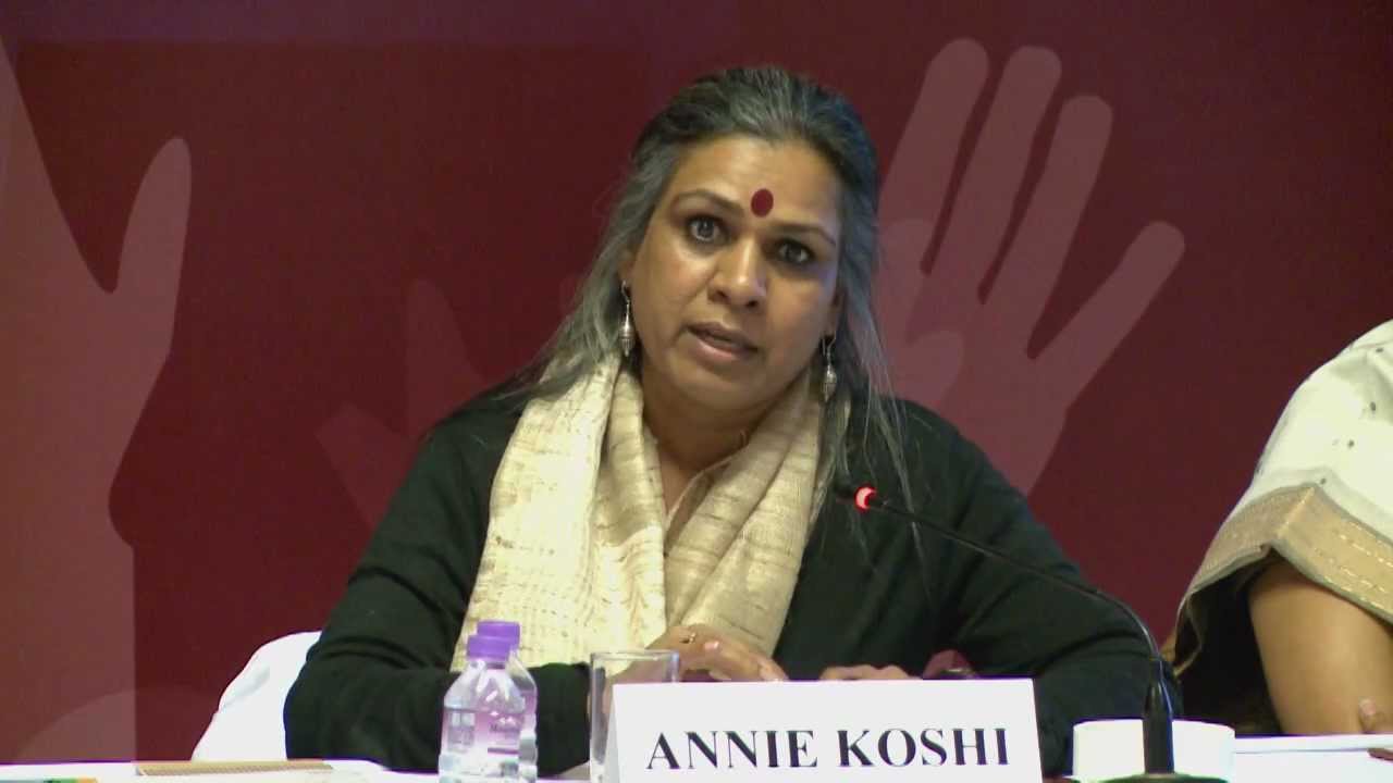 SCNC 2012 : Annie Koshi (Session 3 - The Unspoken Club) - YouTube