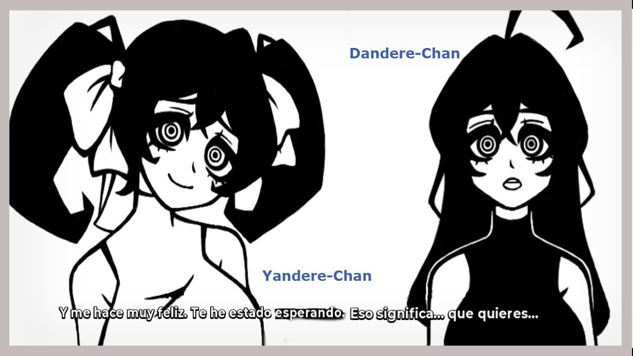 Reflexia Cita con yandere-chan y Dandere-chan - YouTube