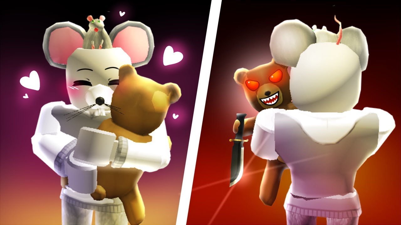 THE SCARIEST BEAR IN ROBLOX - YouTube