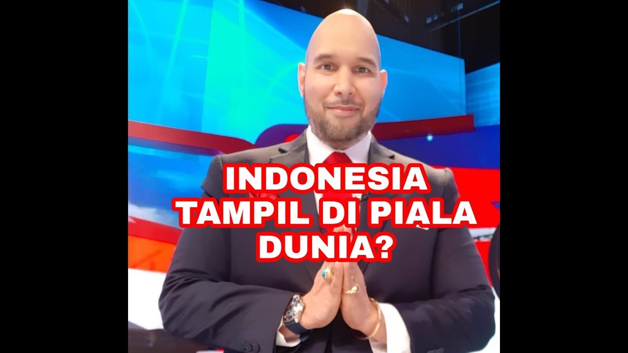 BINDER SINGH : "TIMNAS INDONESIA MIMPI TAMPIL DI PIALA DUNIA" - YouTube