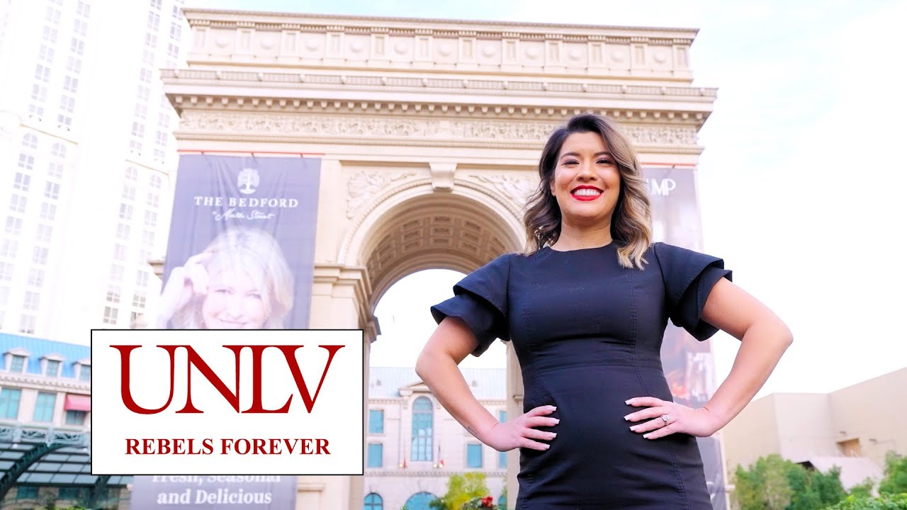 Rebels Forever at UNLV | The College Tour - YouTube