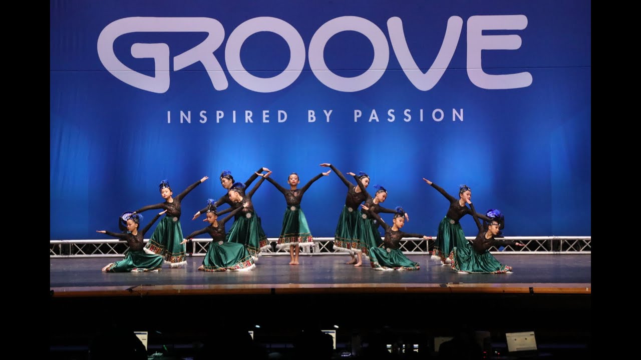 Groove Dance Competition | Dance Of Eagle | Competitive Level 1st place ...