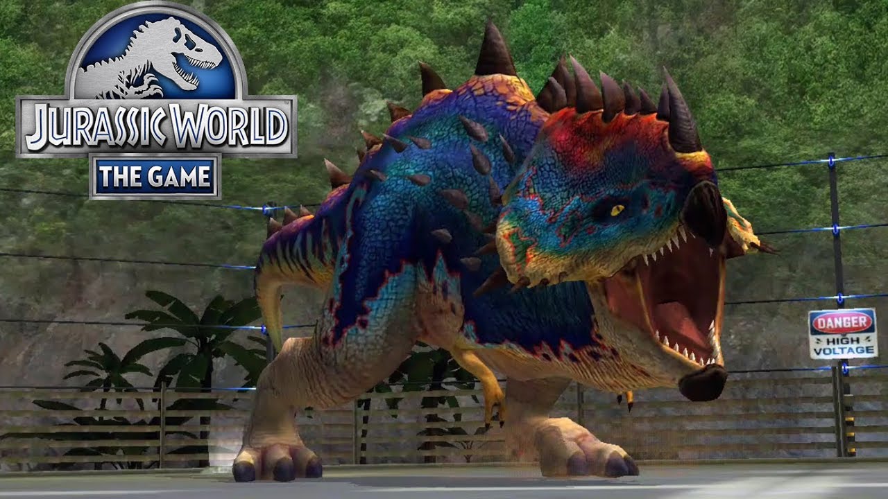 New Hybrid Pachygalosaurus Max Level Jurassic World The