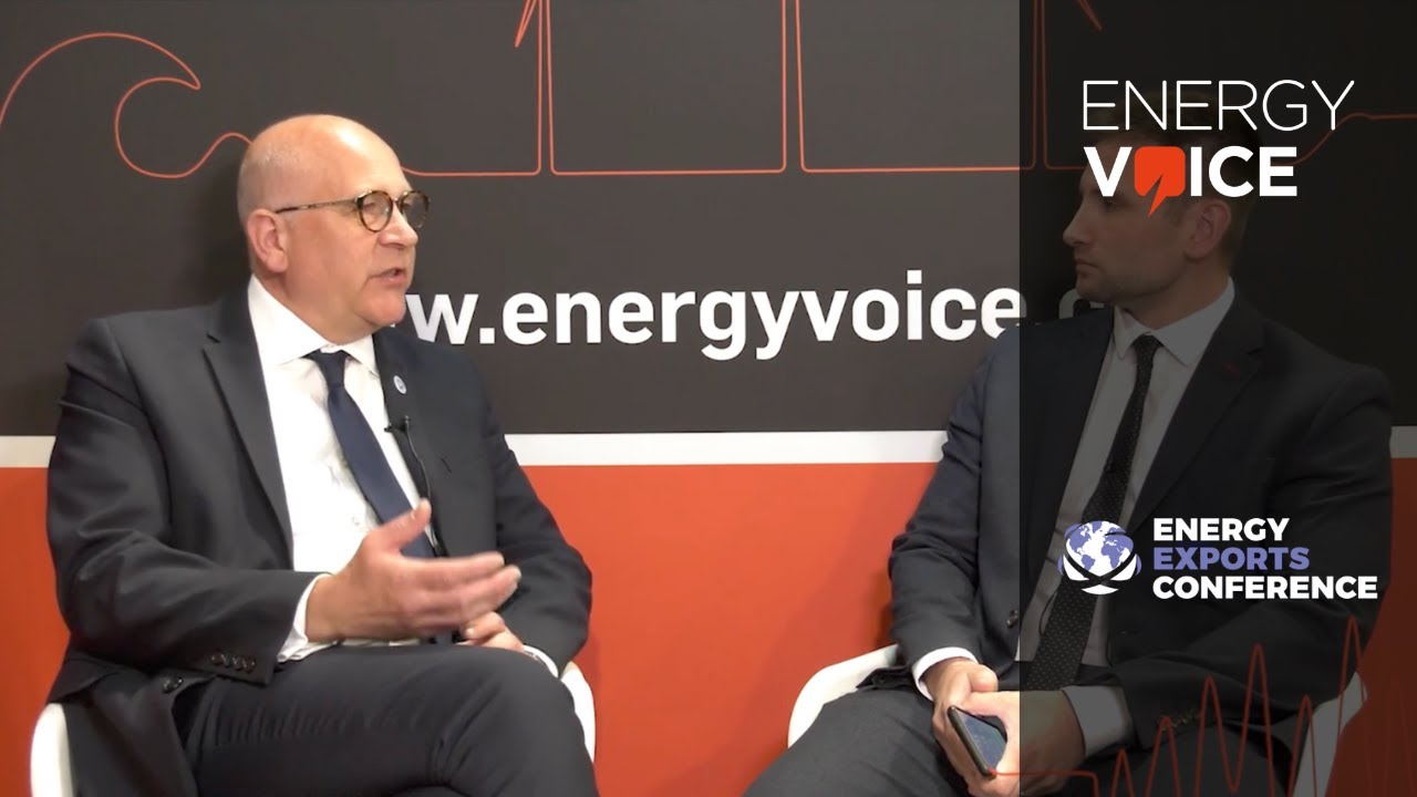 Energy Exports Conference 2023 - Stuart Broadley - YouTube