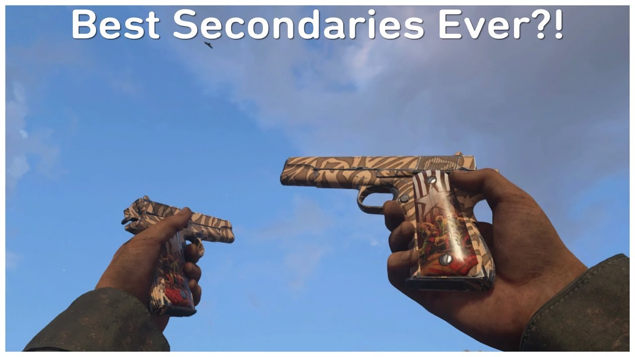 The Dual Wield 1911's Are Some Of The Best Secondaries Ever! - Call of ...