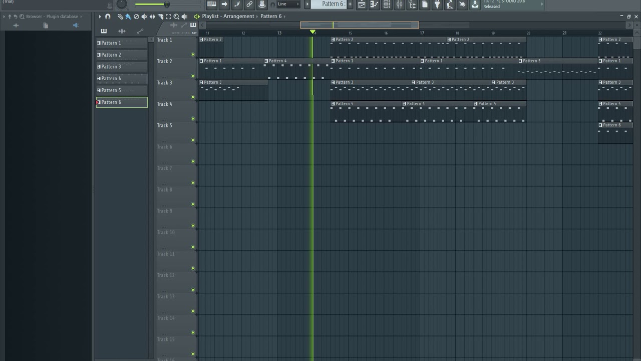 basic 808 fl studio drum remix - YouTube