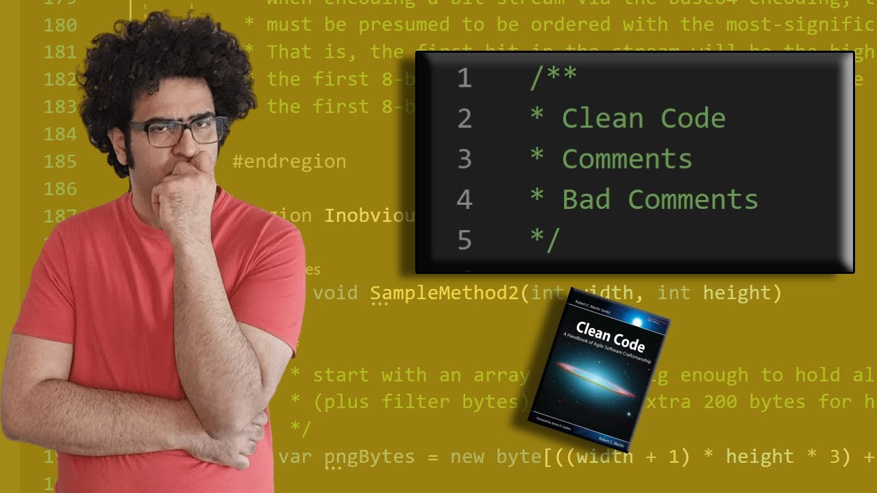 Clean Code - Bad Comment - YouTube