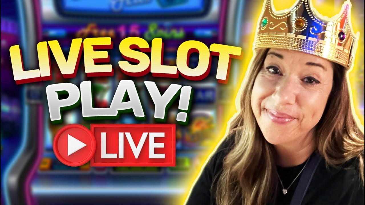 🔴 LIVE SLOT PLAY @ RED HAWK CASINO ! JACKPOT TIME 🥳 - YouTube