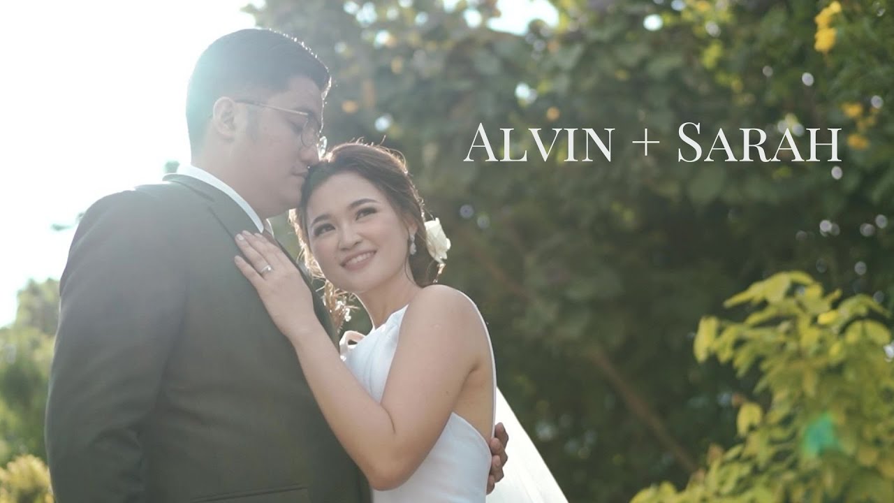Alvin and Sarah - Wedding Cinematic Highlights - YouTube