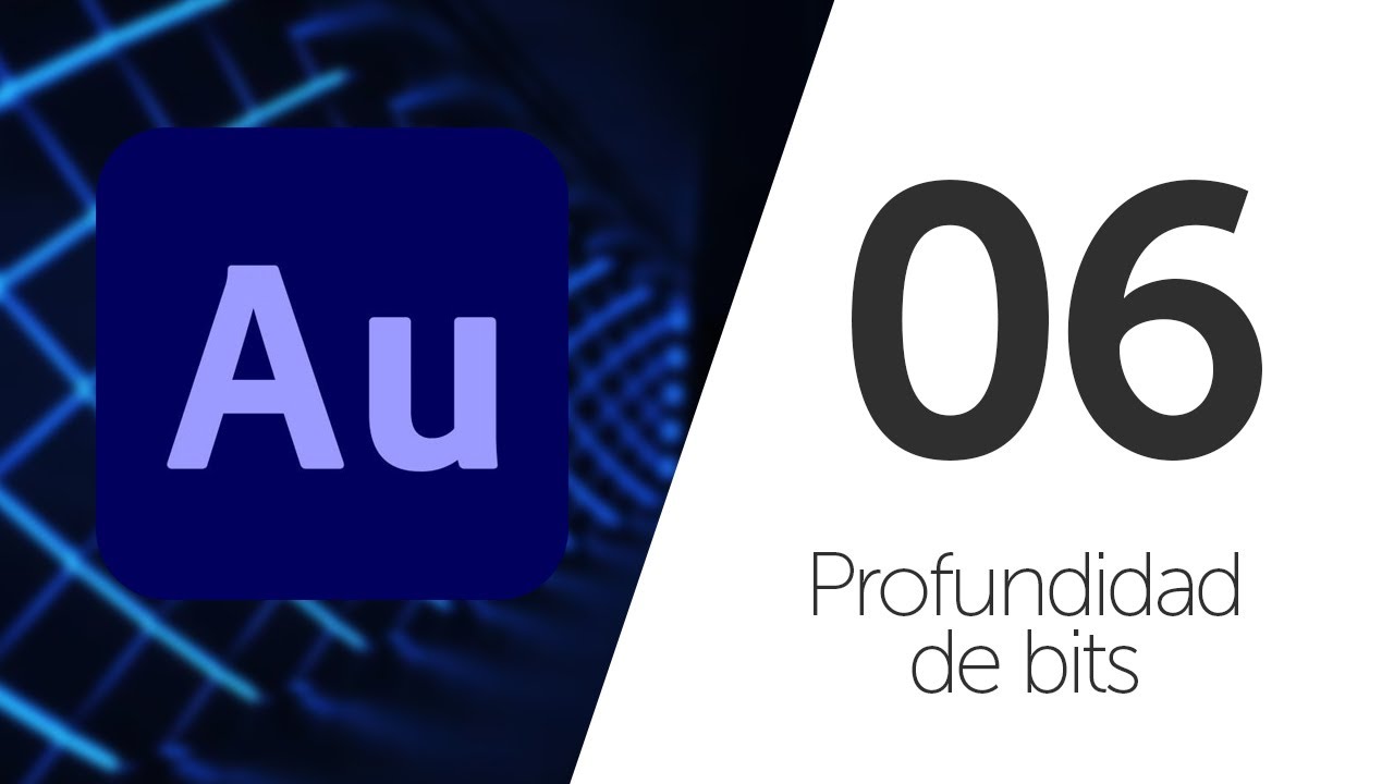Profundidad de bits / Bit depth - 06 - Curso de audio para editores de ...