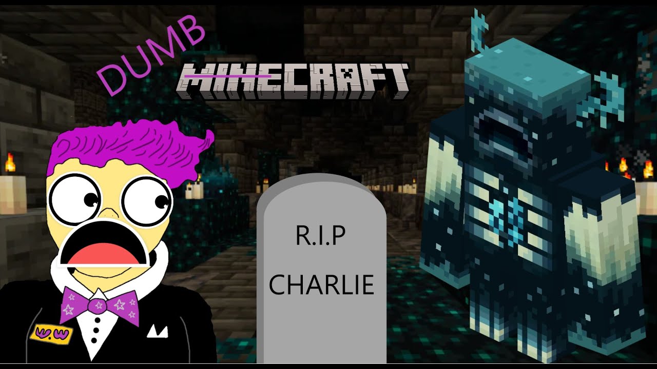 The Warden is NO JOKE!!! Dumbcraft: Episode 3 - YouTube
