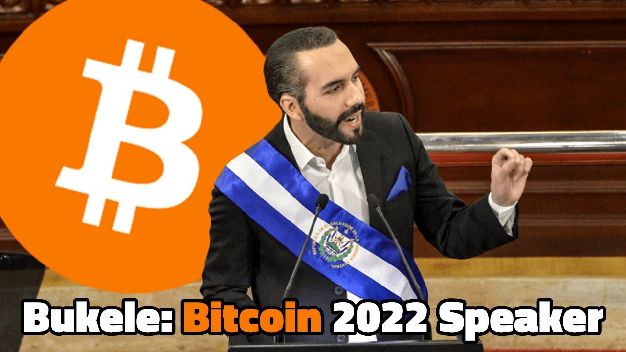 BUKELE, BITCOIN CITY, and BITCOIN 2022 (Bitcoin Spaces Live) - YouTube