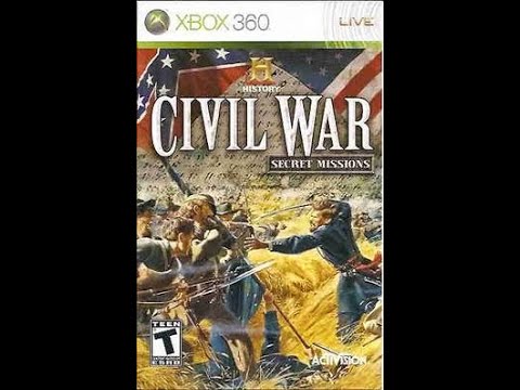 History Channel Civil War Secret Missions Gameplay Walkthrough w ...